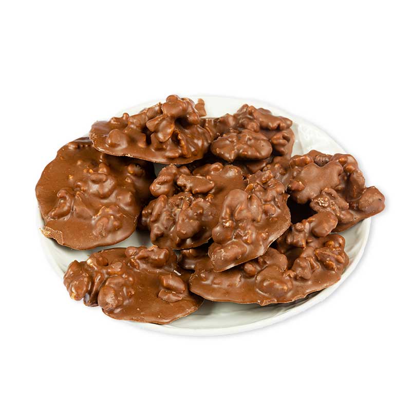 Delicias de chocolate con nuez - La Tevergana